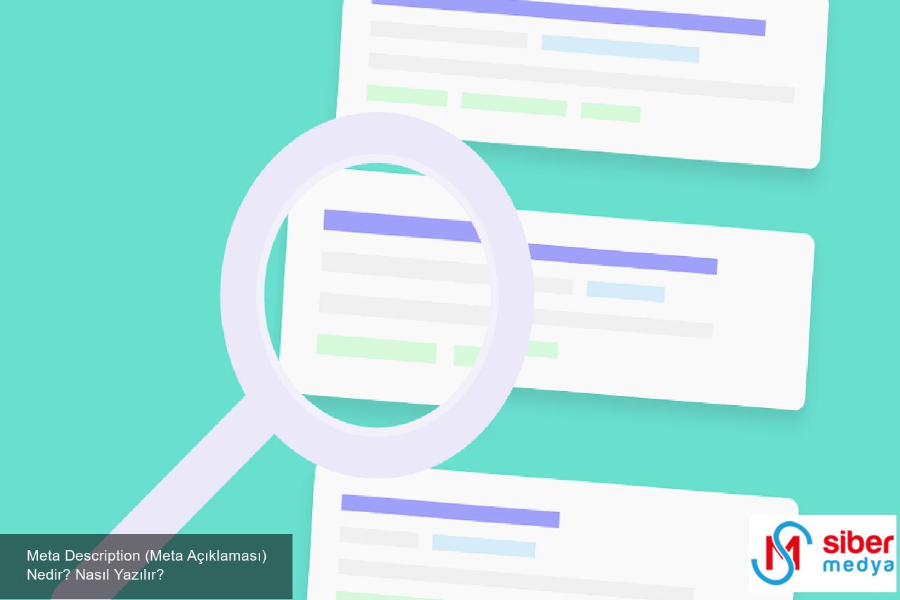 Meta Description (Meta Açıklaması) Nedir? Nasıl Yazılır? » Medya Siber ... Meta Description (Meta Açıklaması) Nedir? Nasıl Yazılır? » Medya Siber ...